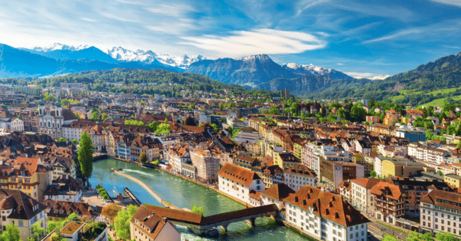 Win A $5,000 Dream Trip To Switzerland For TWO + SWISSGEAR Luggage Set ...