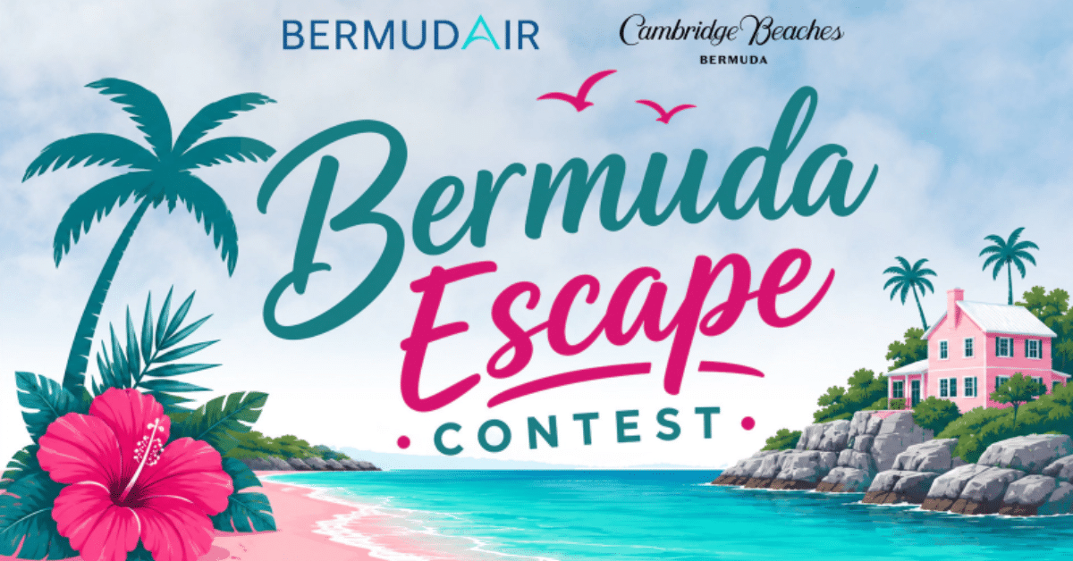 Win A Bermuda Escape For Two Or $20,000 • Canadian Savers